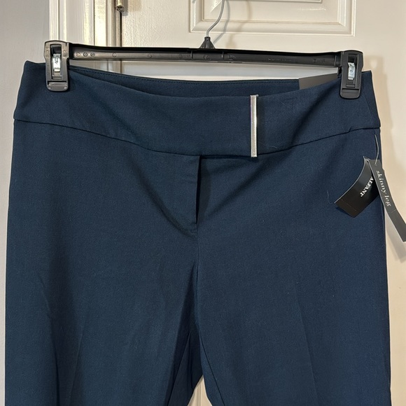 Alfani | Pants & Jumpsuits | Nwt Alfani Navy Blue And Green Color ...